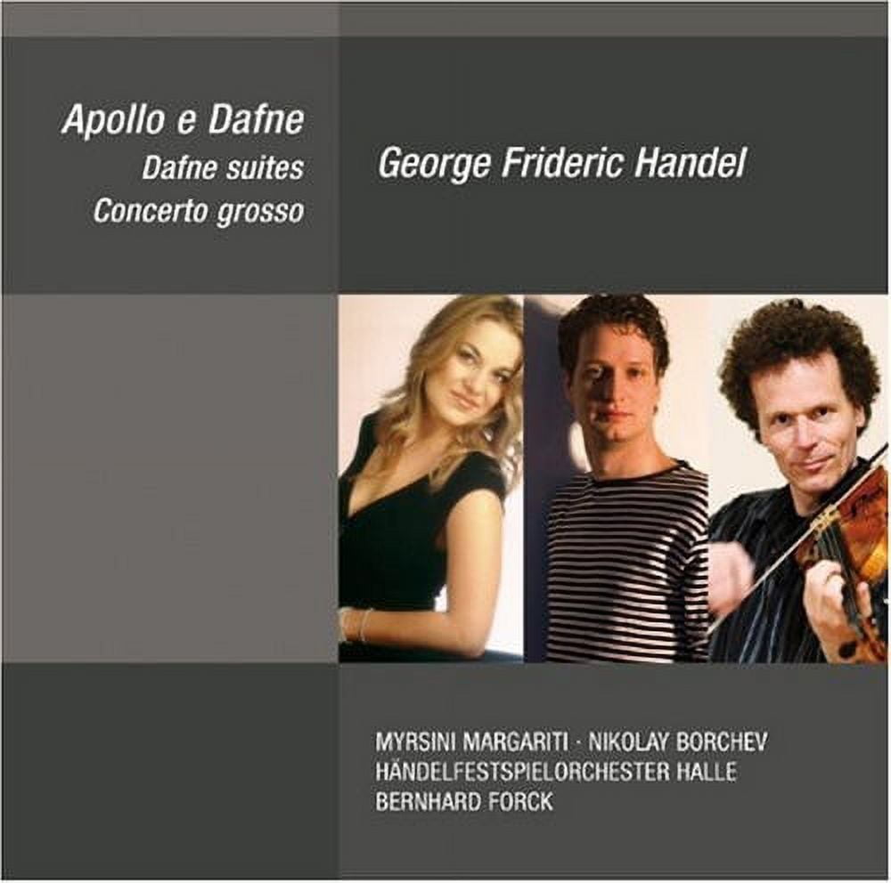Bernhard Forck - Apollo E Dafne - Music & Performance - CD - Walmart.com