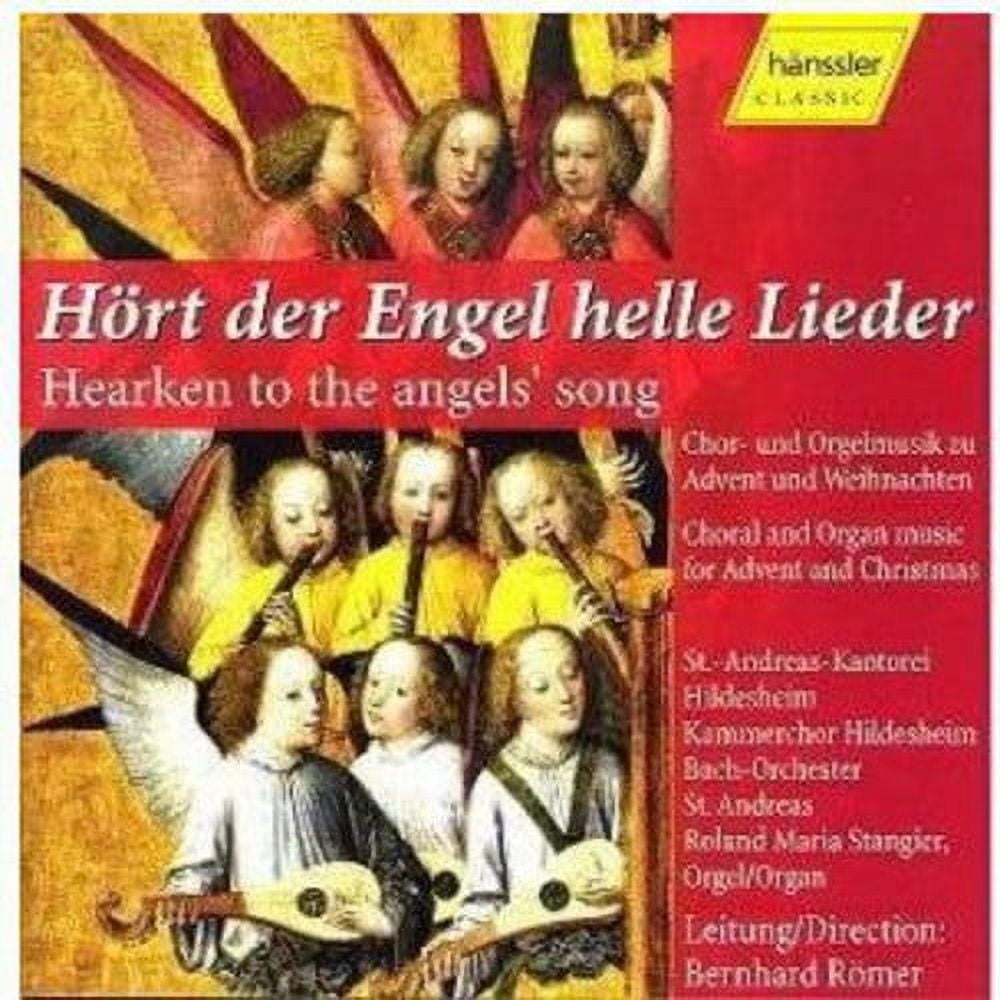 Bernhard R Mer - Hearken to Angels Song - Music & Performance - CD ...