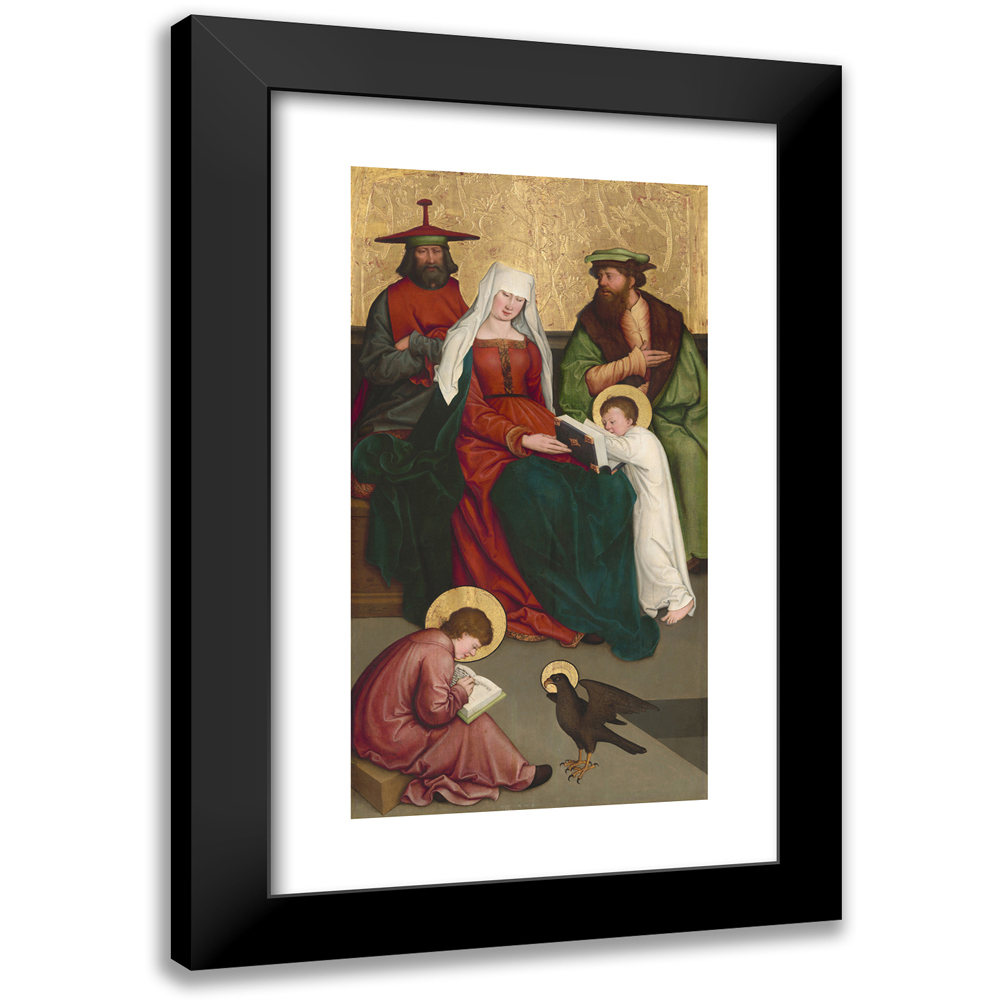 Bernhard Strigel 11x18 Black Modern Framed Museum Art Print Titled ...