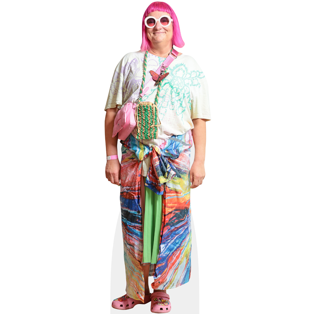 Berni Yates (Casual) Life Size Cutout. Standee. - Walmart.com