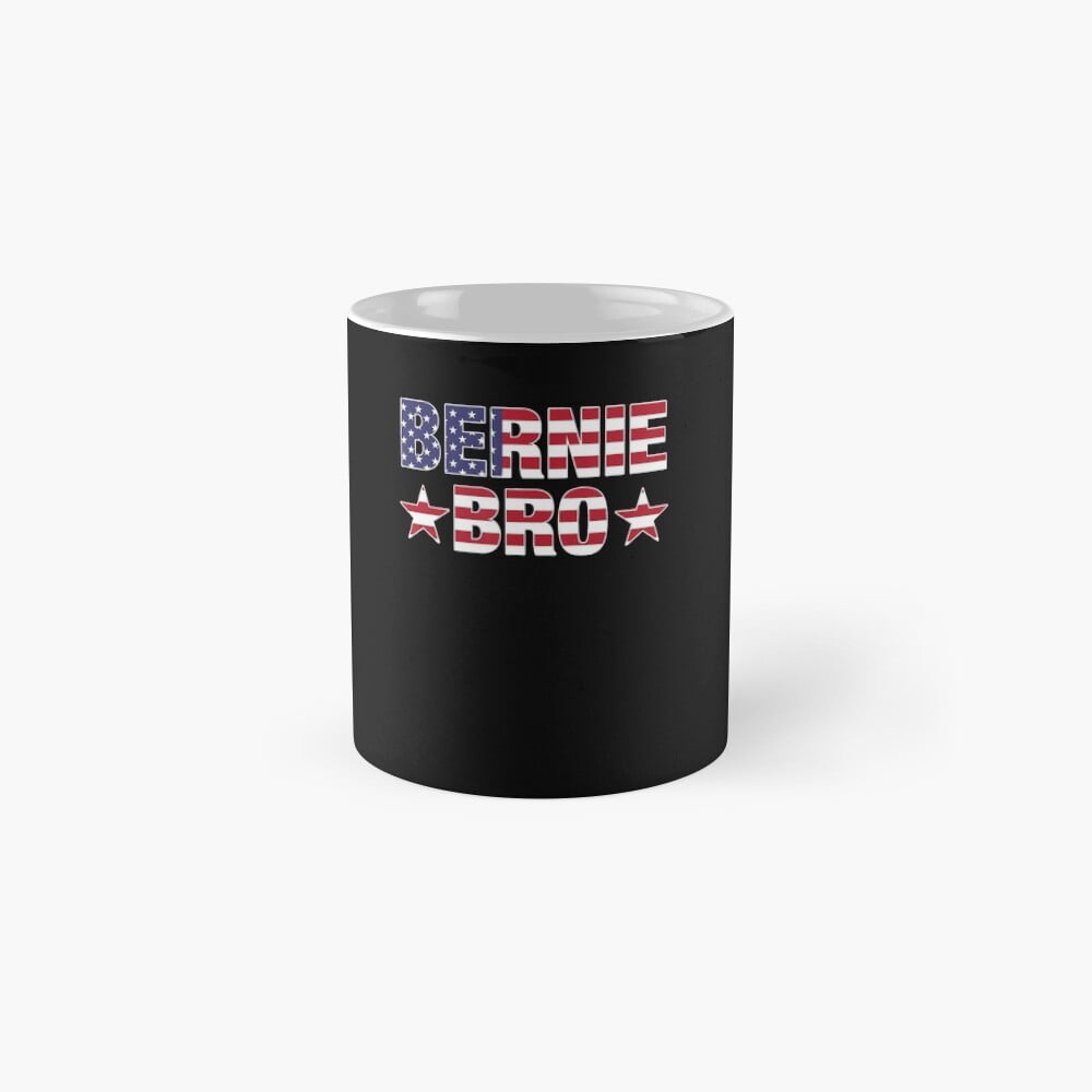 Bernie Bro American Flag Sanders 2020 Classic Mug - Walmart.com
