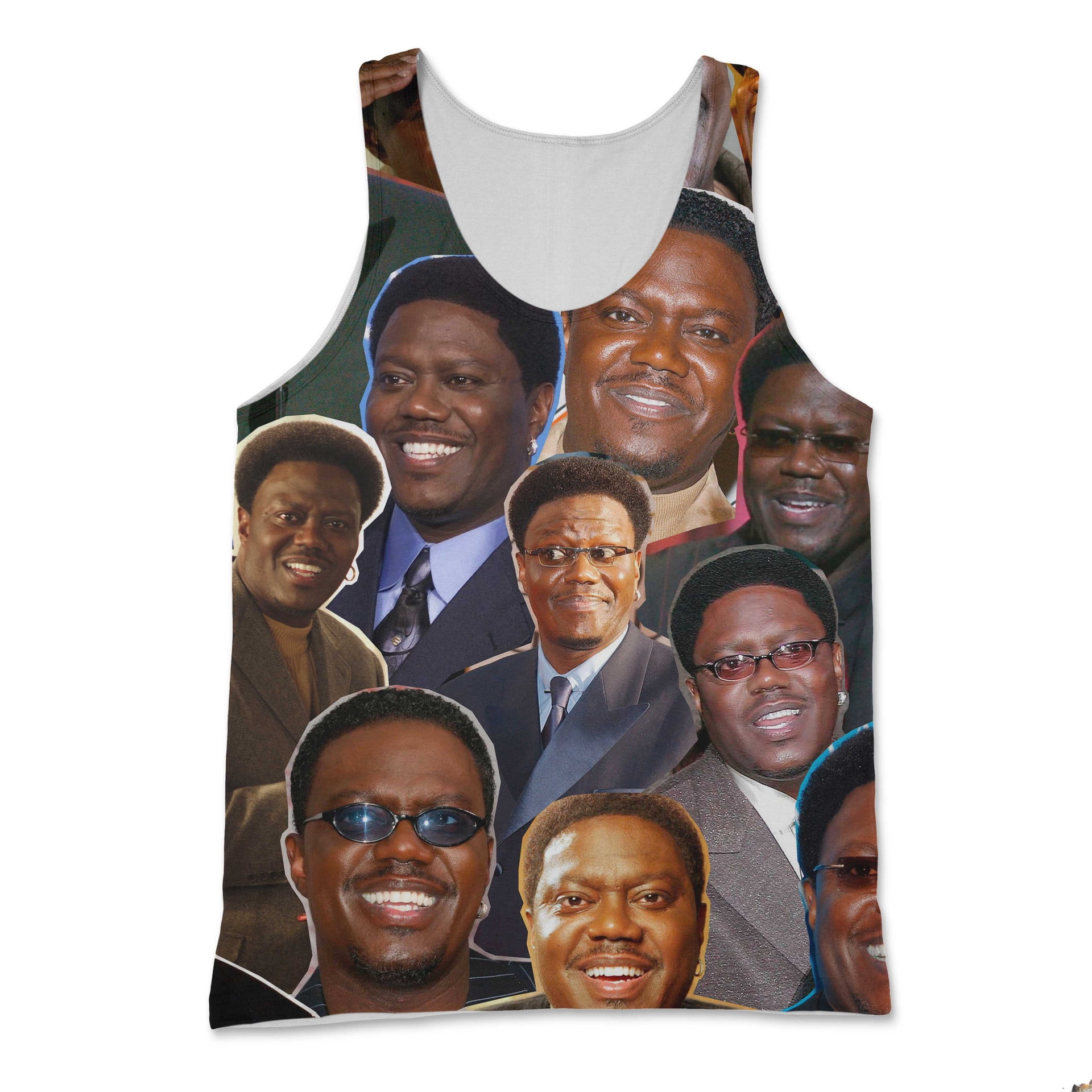 Bernie Mac Photo Collage Tank Top - Walmart.com