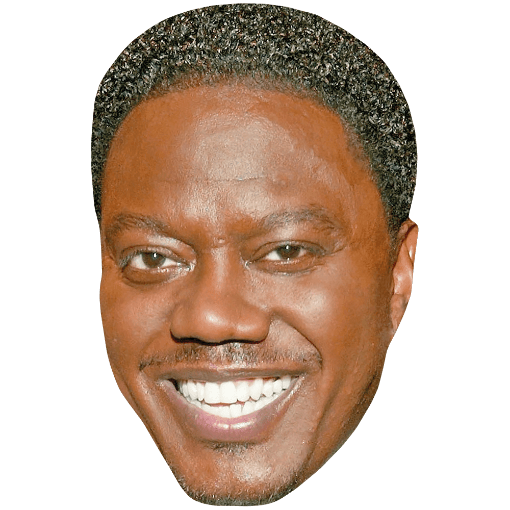 Bernie Mac (Smile) Big Head. Larger than life mask. - Walmart.com
