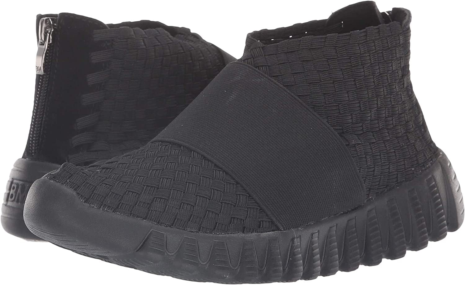 Bernie Mev Annette Memory Foam Sneaker - Walmart.com
