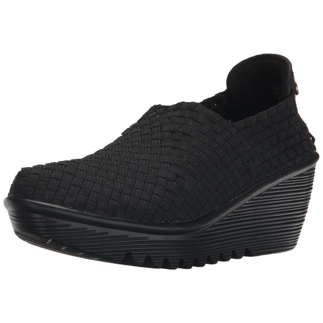 Bernie Mev Bernie Mev Women's Gem Wedge Pump Shoes Black - Walmart.com