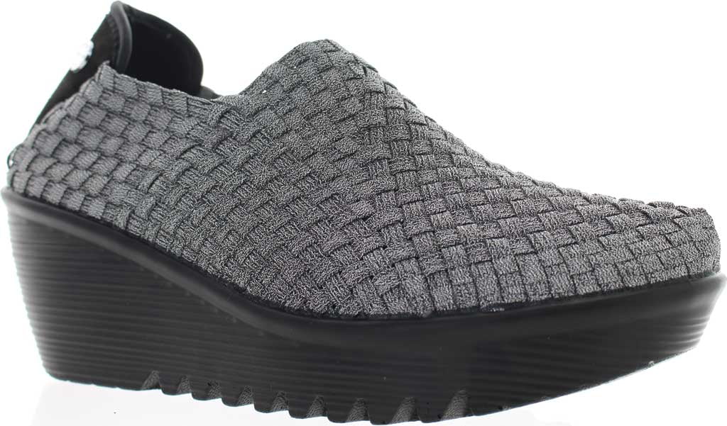 Bernie Mev Gem Women's Woven Slip On Wedges - Walmart.com