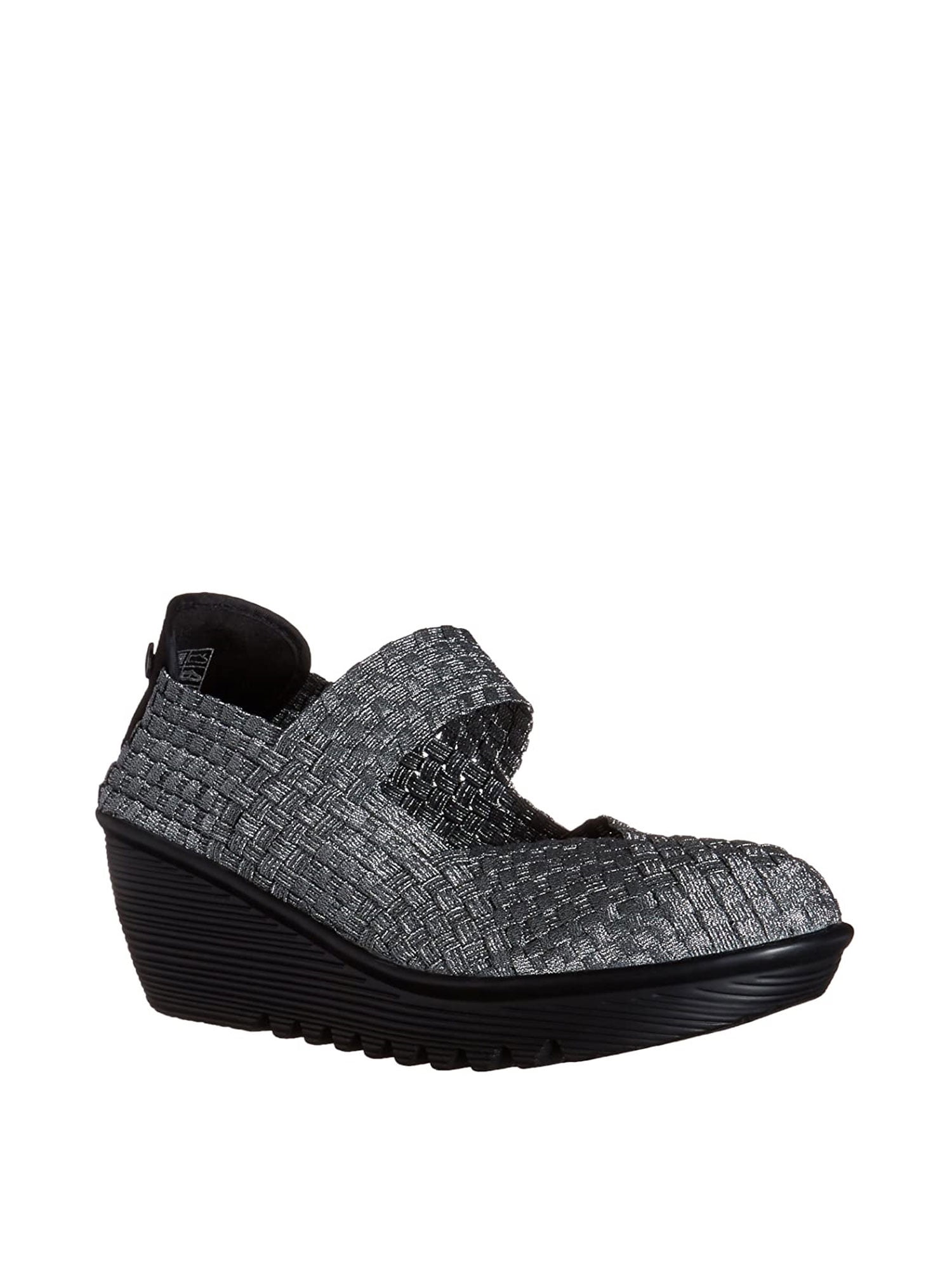 Bernie Mev. Lulia Women's Handwoven Casual Wedges - Walmart.com