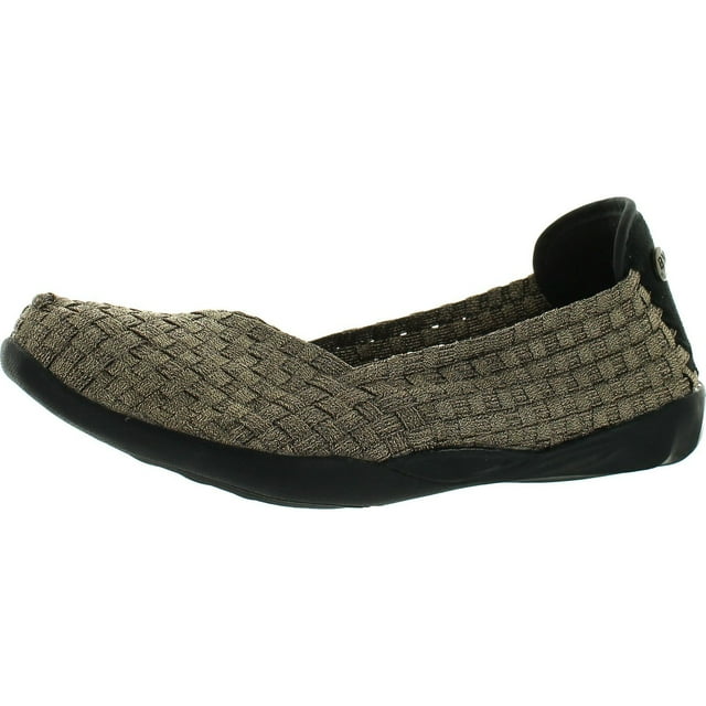 Bernie Mev Women Catwalk Slip-On Flats Shoes - Walmart.com