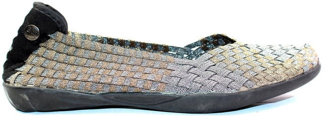 Bernie Mev Women's Catwalk Flat Ballerina Shoes - Walmart.com