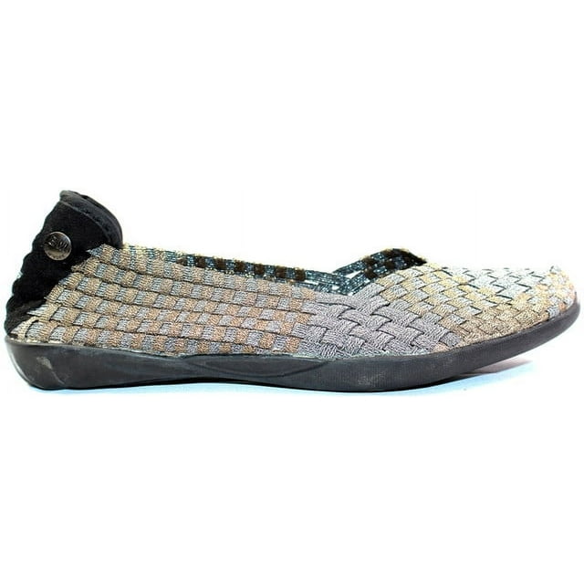 Bernie Mev Women's Catwalk Flat Ballerina Shoes - Walmart.com