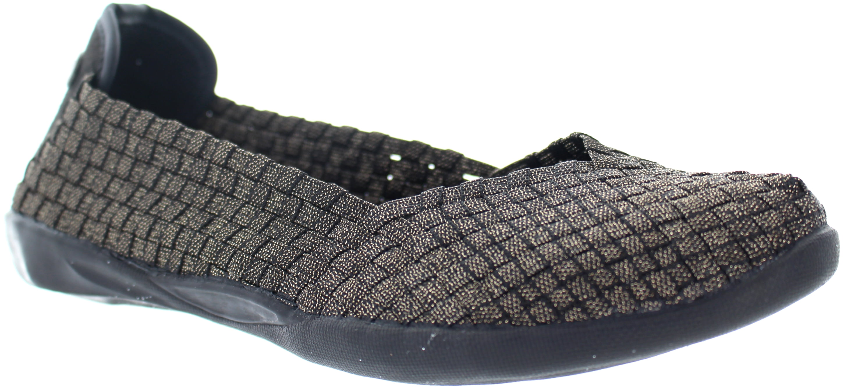 Bernie Mev Women's Catwalk Flat Ballerina Shoes - Walmart.com