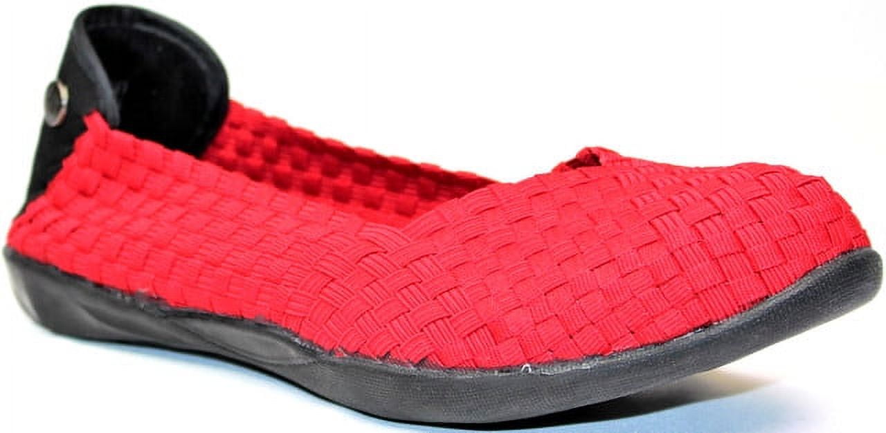 Bernie Mev Women's Catwalk Flat Ballerina Shoes - Walmart.com