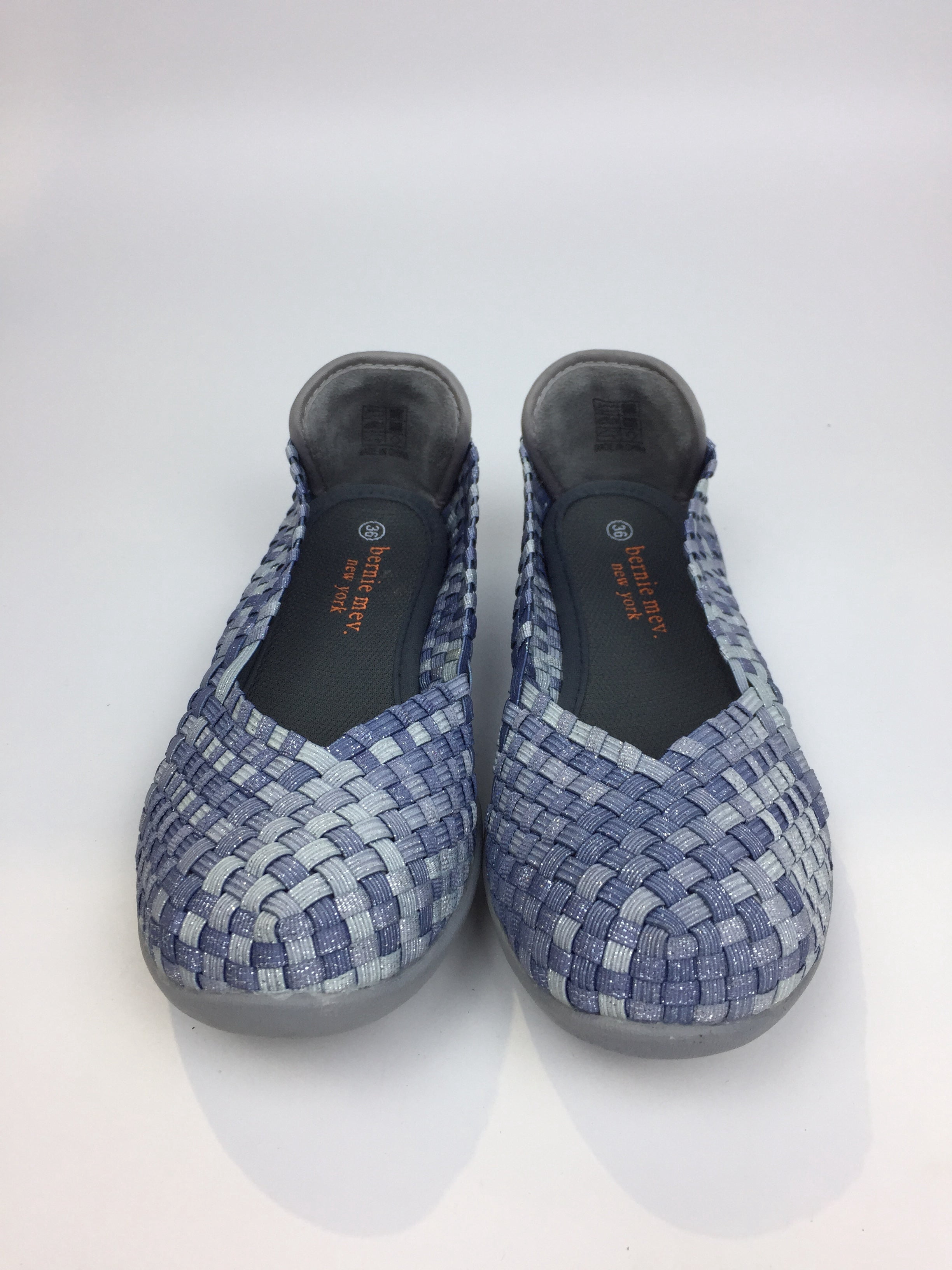 Bernie Mev Women Catwalk Slip On Flat Shoes, Braided Design, Cloud ...