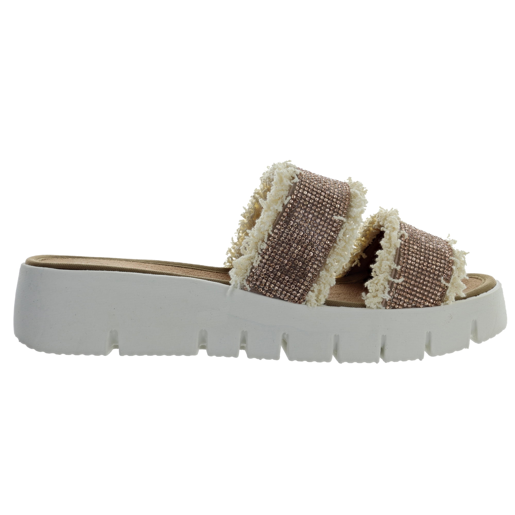 Bernie Mev Women's FX Duo Slide Sandal - Walmart.com