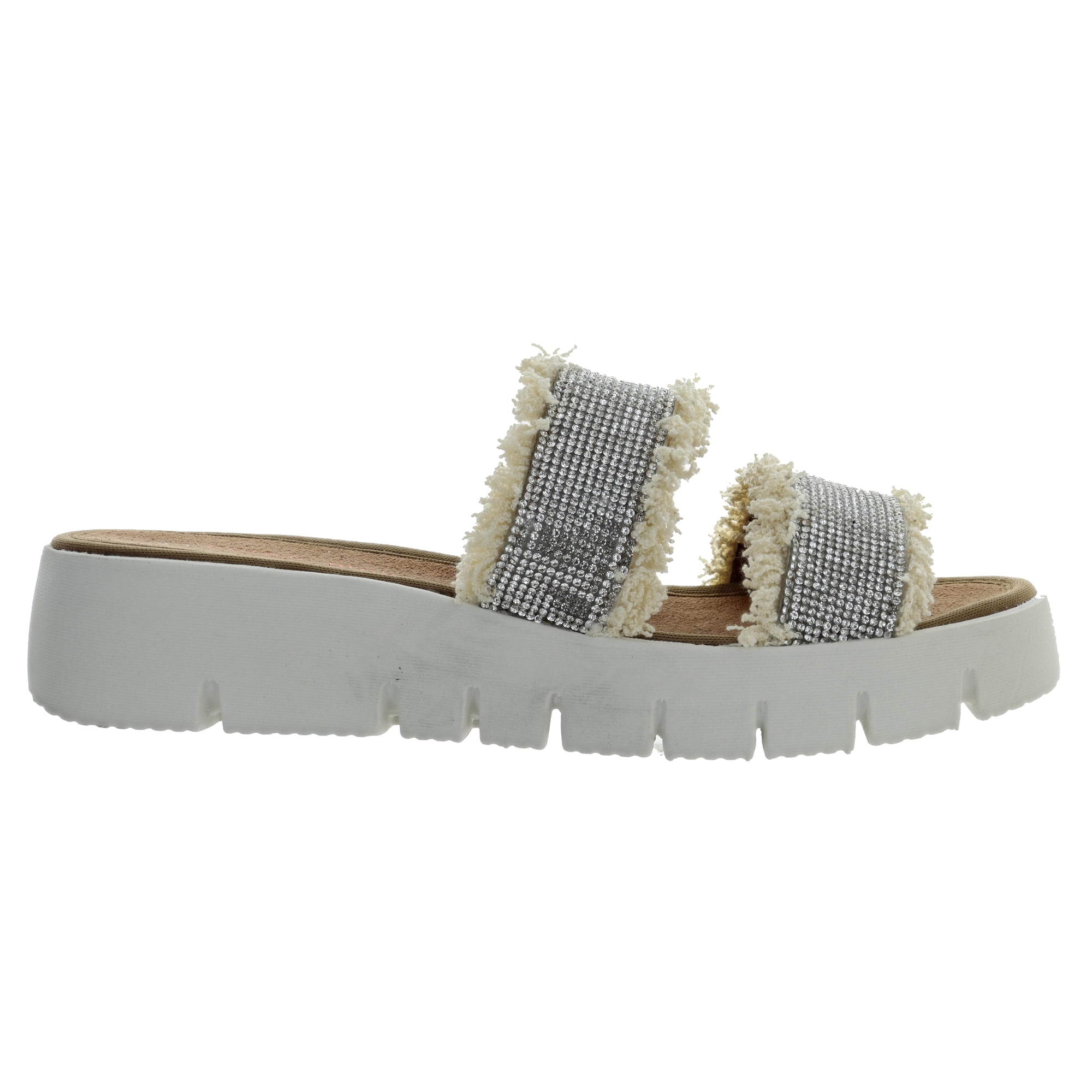 Bernie Mev Women's FX Duo Slide Sandal - Walmart.com