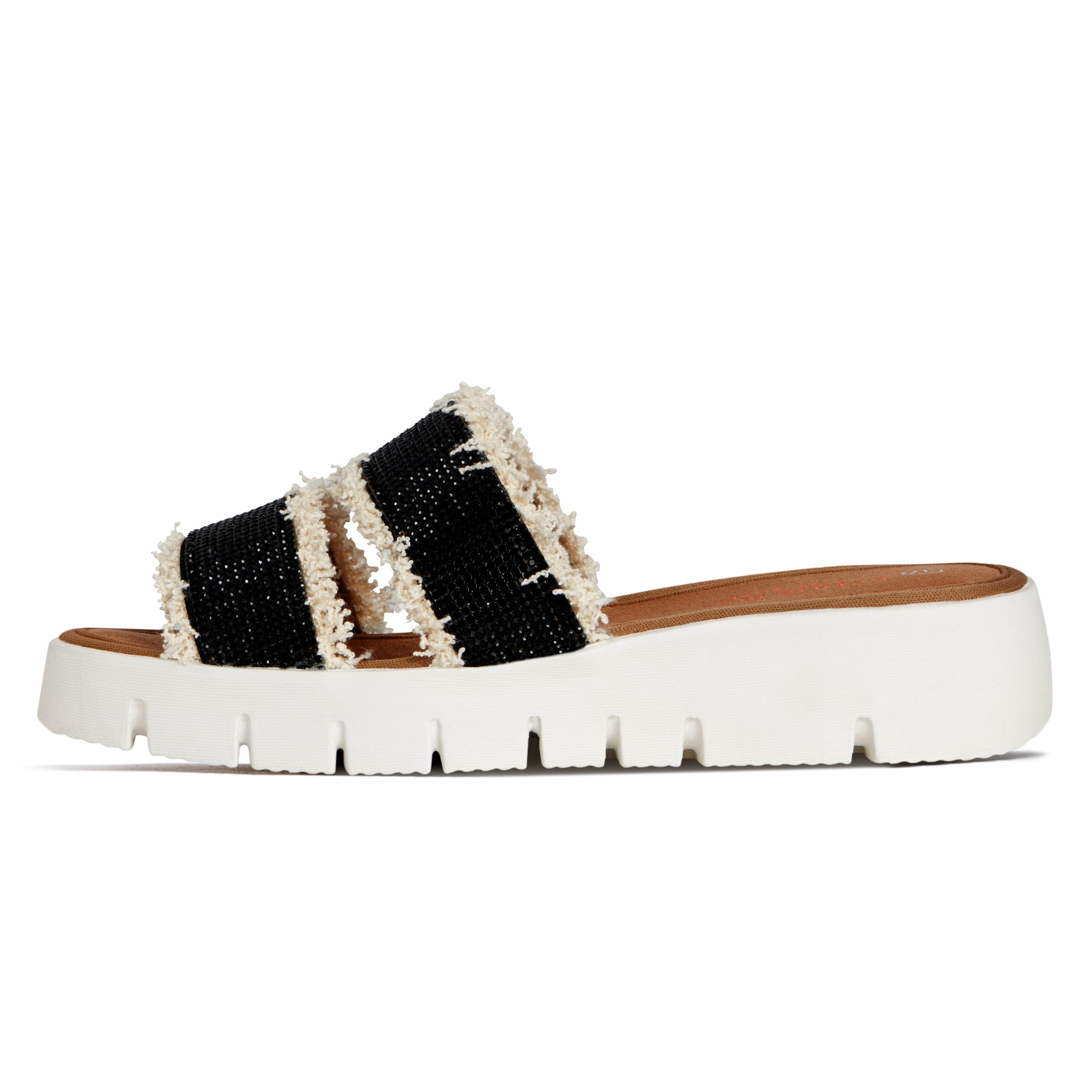 Bernie Mev Women's FX Duo Slide Sandal - Walmart.com