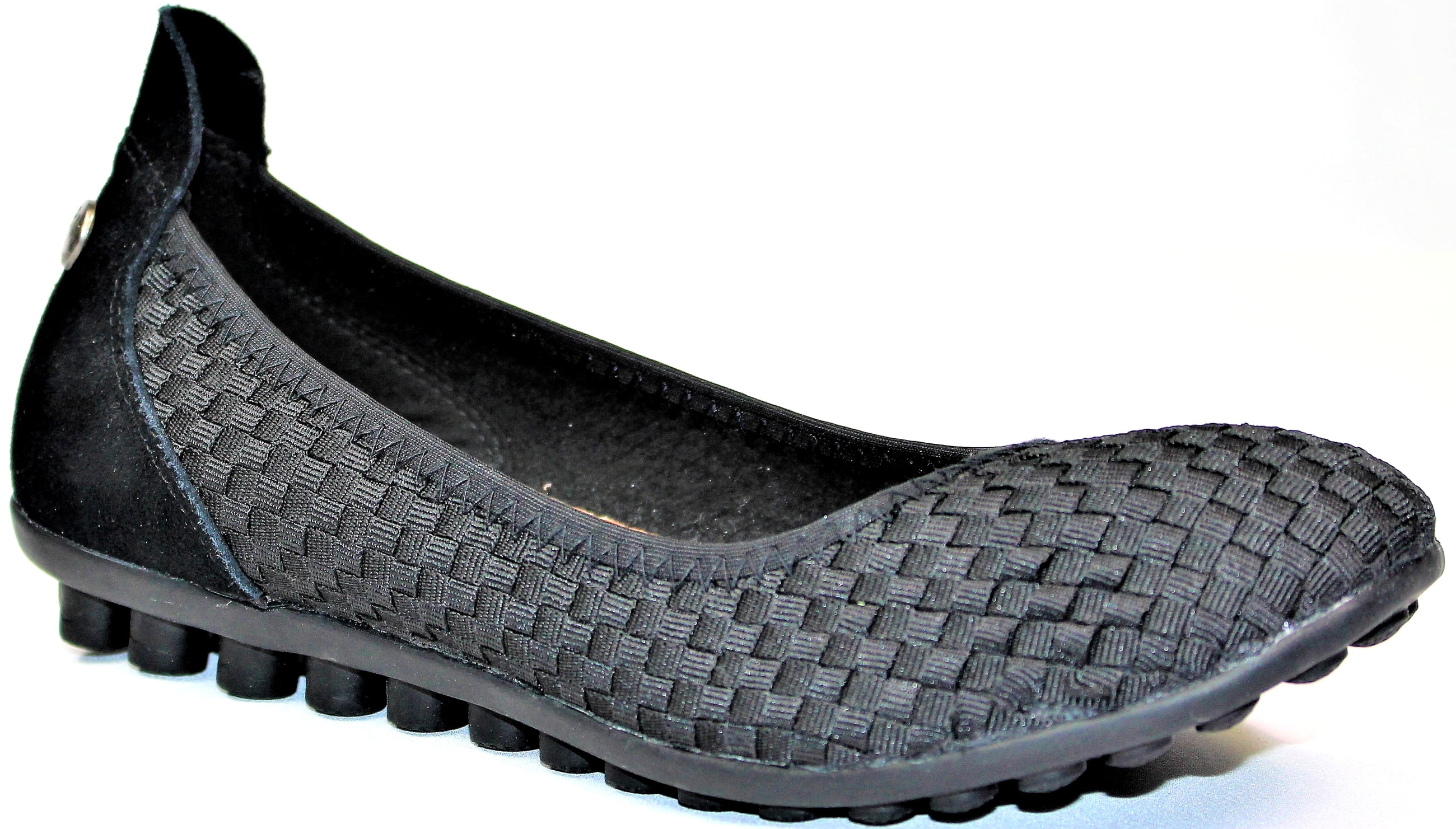 Bernie Mev Women's Hazel Woven Ballet Flat - Walmart.com