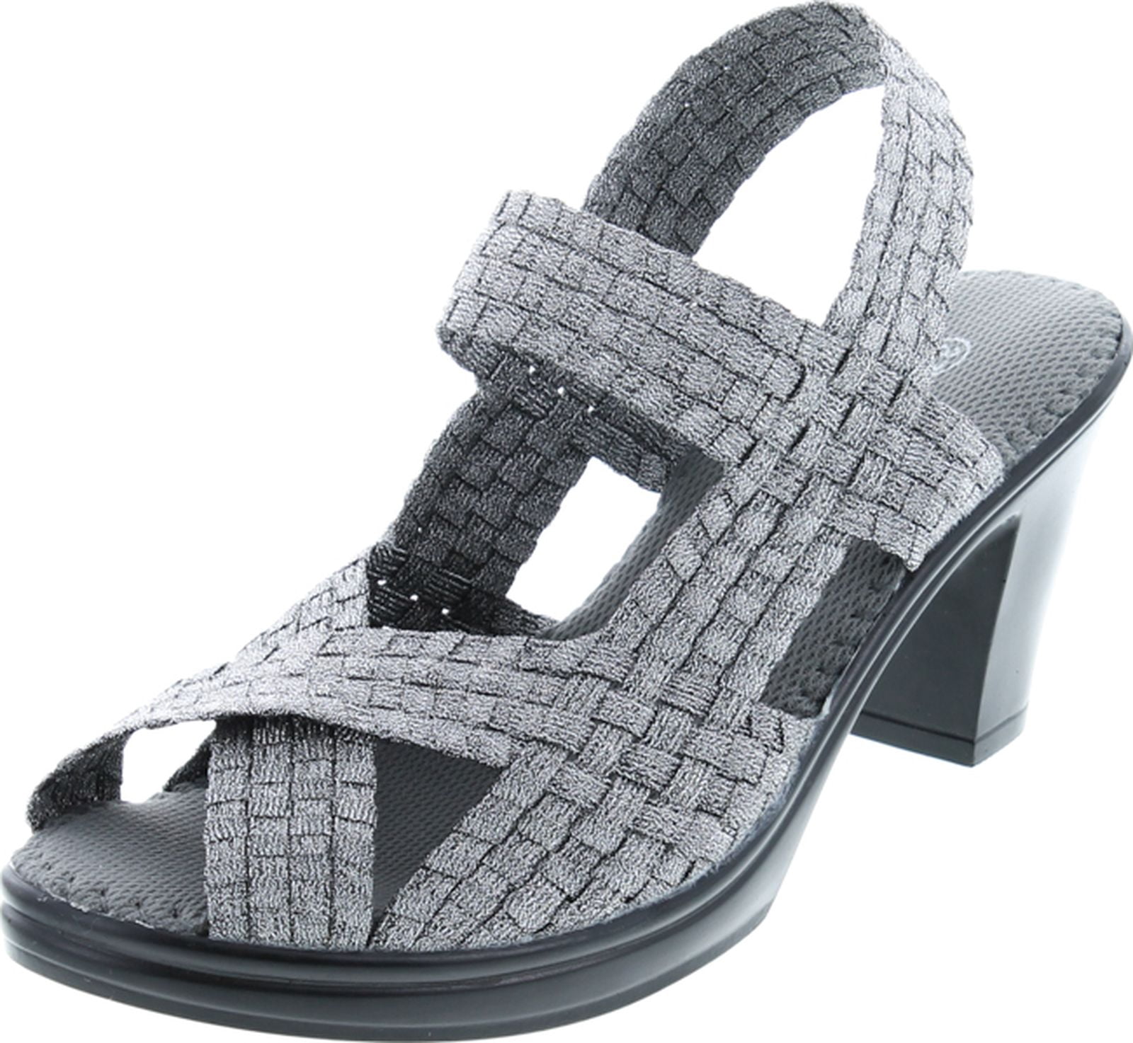 Bernie Mev Women's Lizette Synthetic Sandals - Walmart.com