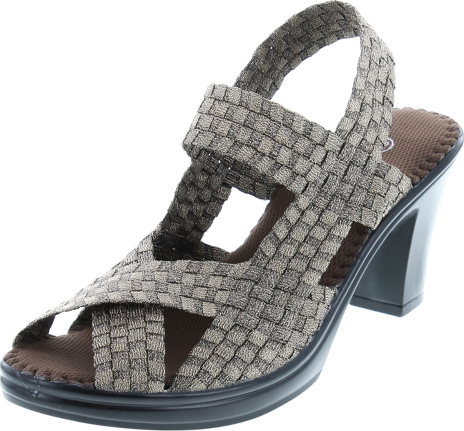 Bernie Mev Women's Lizette Synthetic Sandals - Walmart.com