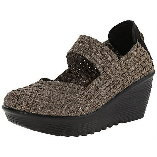 Bernie Mev Women's Lulia Wedge Pump - Walmart.com