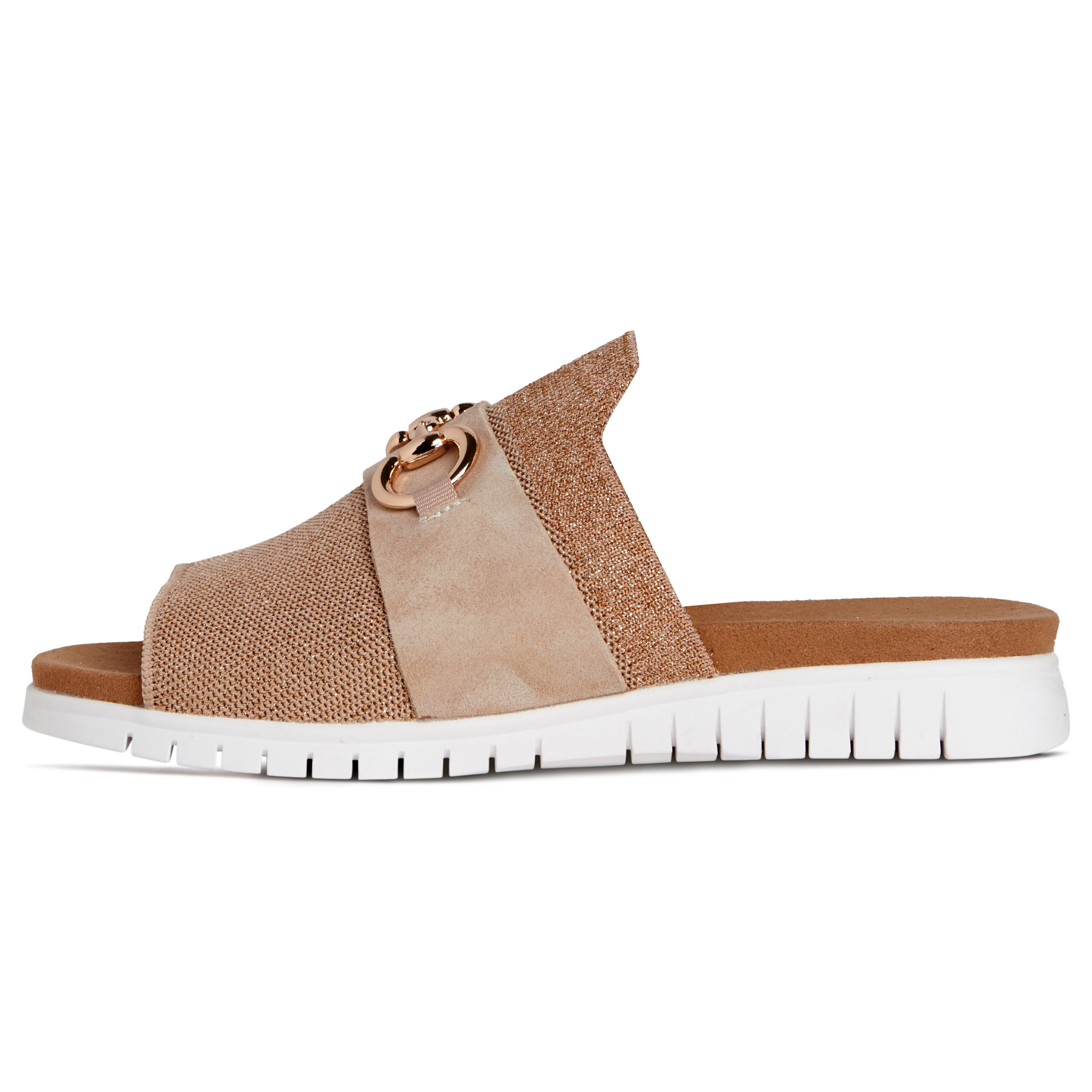 Bernie Mev Women's Monaco Slide Sandal - Walmart.com