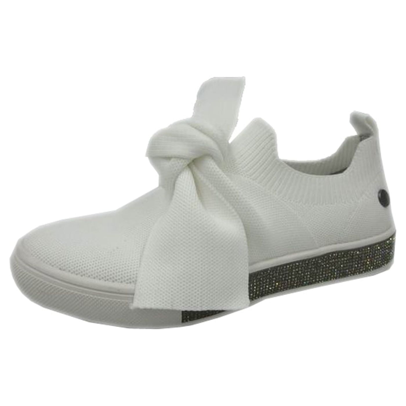 Bernie Mev Women's Spark Serenity Embelished Slip-On Sneaker - Walmart.com