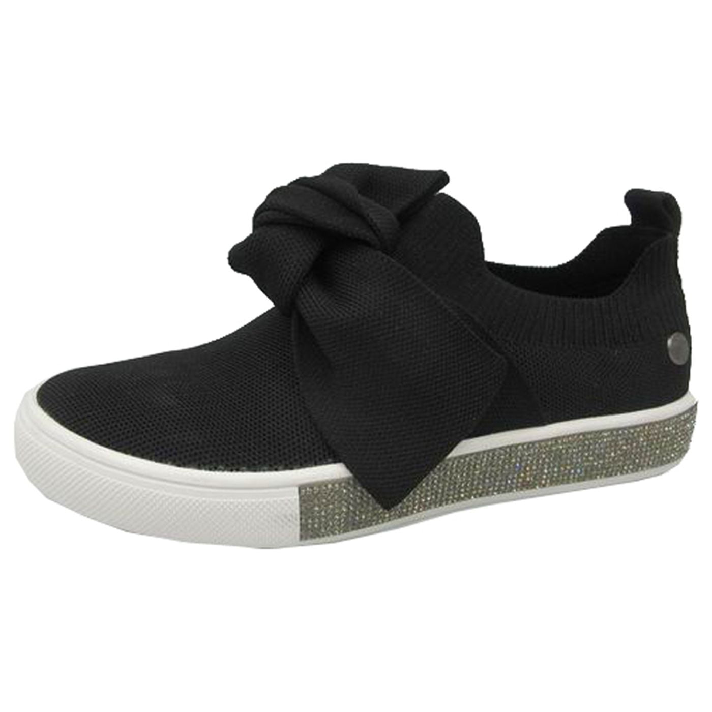 Bernie Mev Women's Spark Serenity Embelished Slip-On Sneaker - Walmart.com