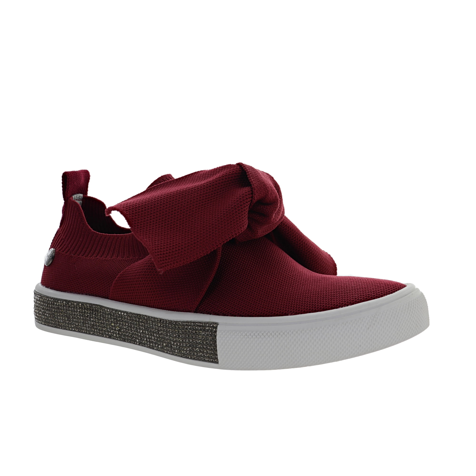 Bernie Mev Women's Spark Serenity Embelished Slip-On Sneaker - Walmart.com