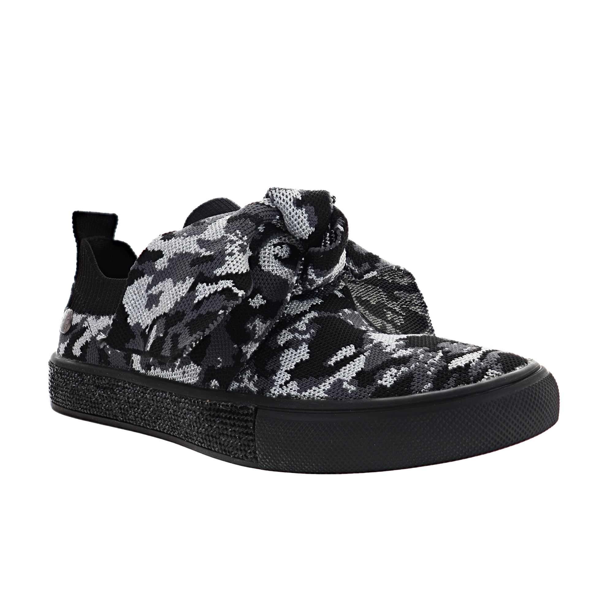 Bernie Mev Women's Spark Serenity Embelished Slip-On Sneaker - Walmart.com