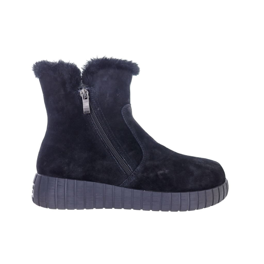 Bernie Mev Women's TW Adina Leather Boots with Side Zip Closure ...