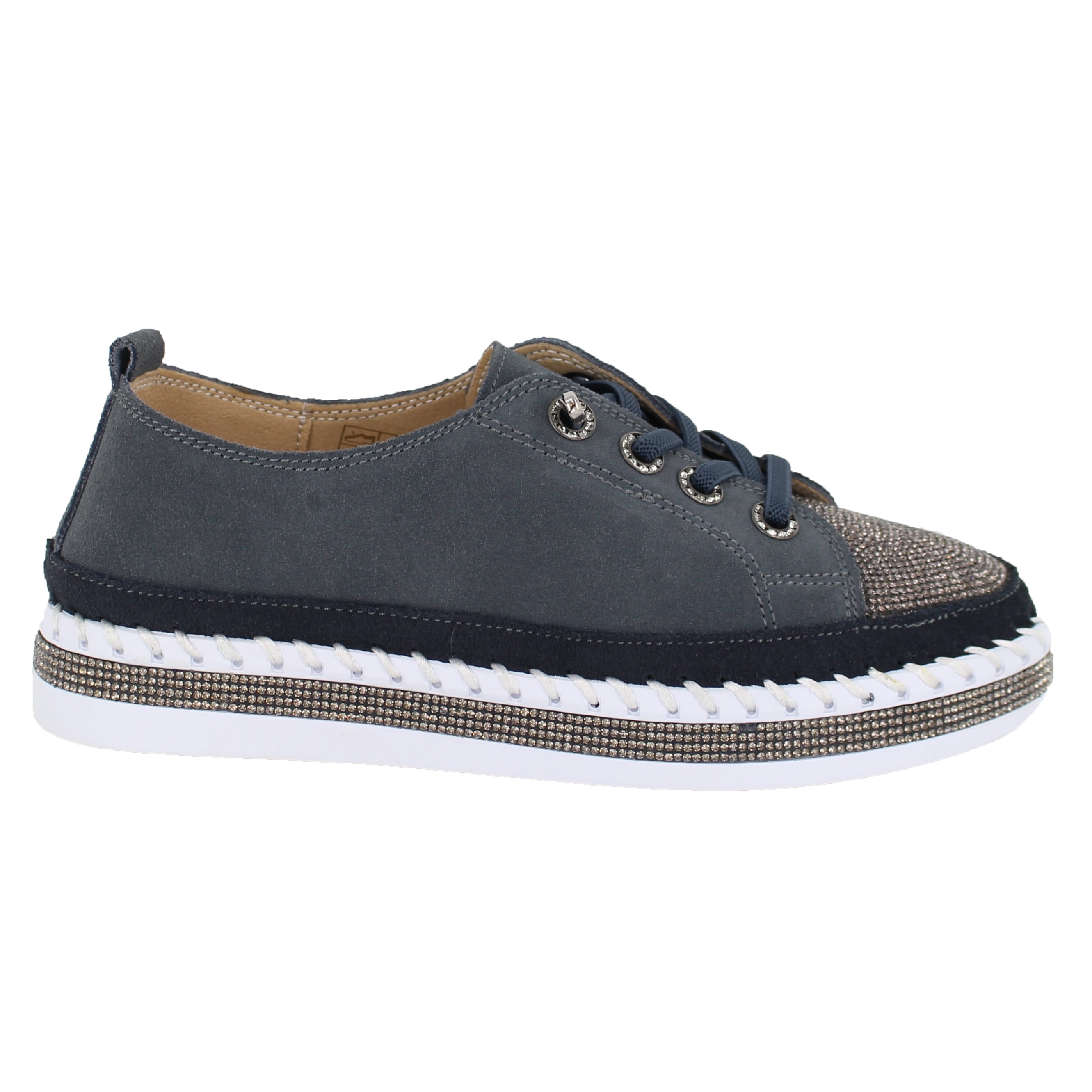 Bernie Mev Women's TW Jodie Lace Up Sneaker - Walmart.com