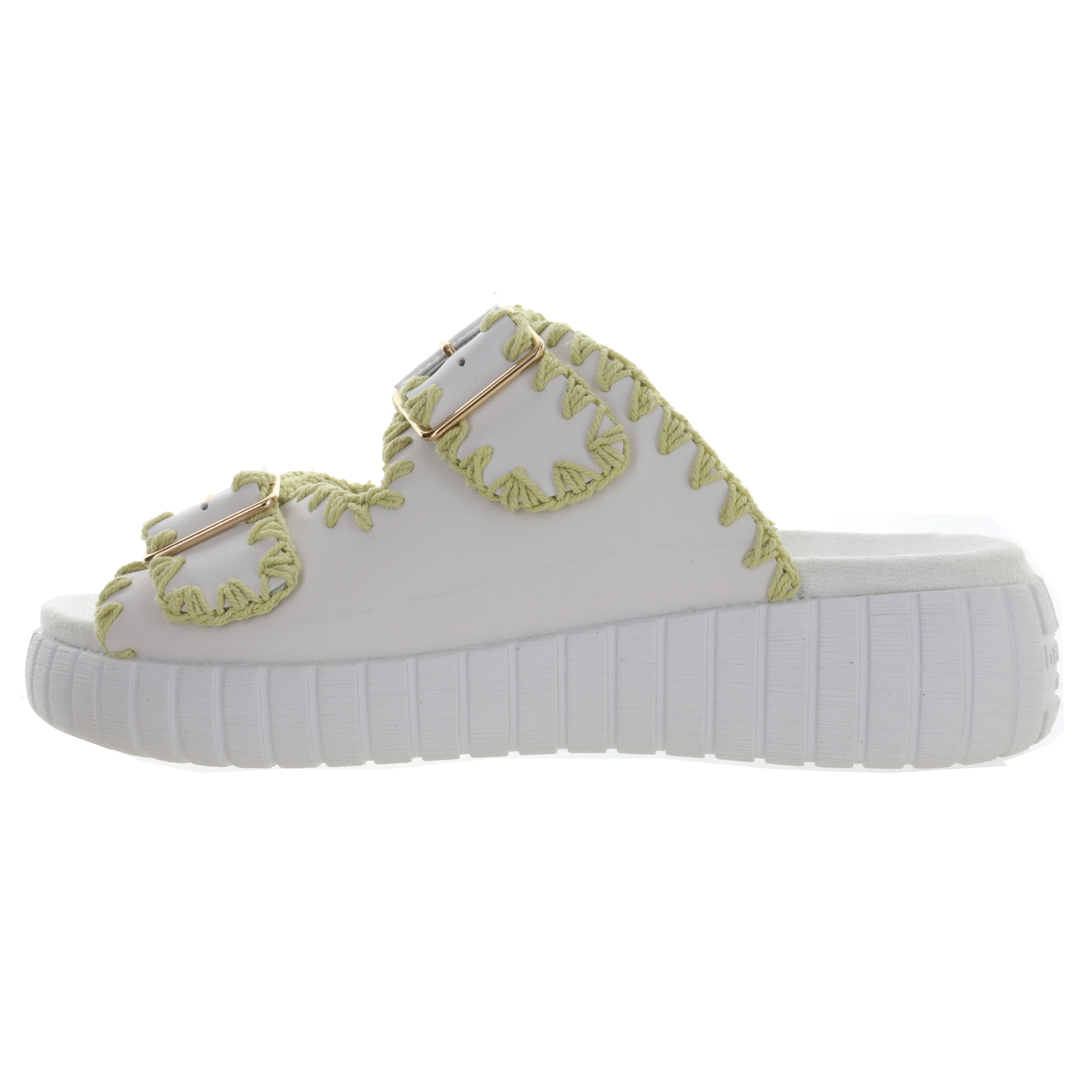 Bernie Mev Women's TW Jordyn Leather Slide Sandal - Walmart.com