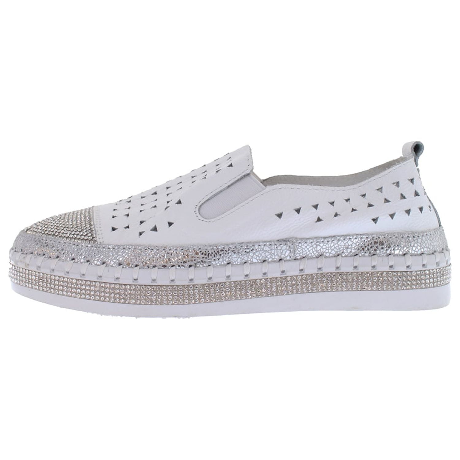 Bernie Mev Women's TW187 Slip On Sneaker - Walmart.com