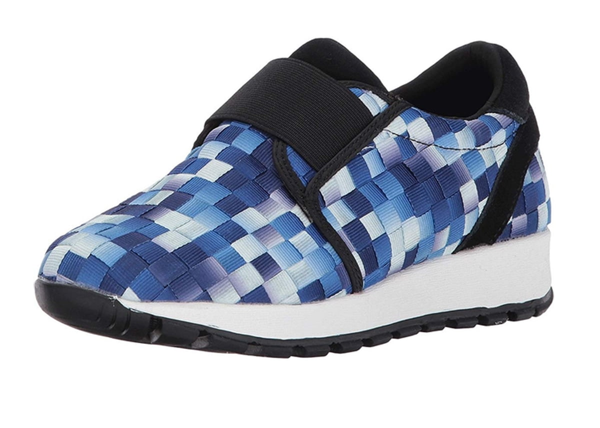 Bernie Mev Women's Tarak Aroline Casual Shoes Size US 7 (EU 37) Blue ...