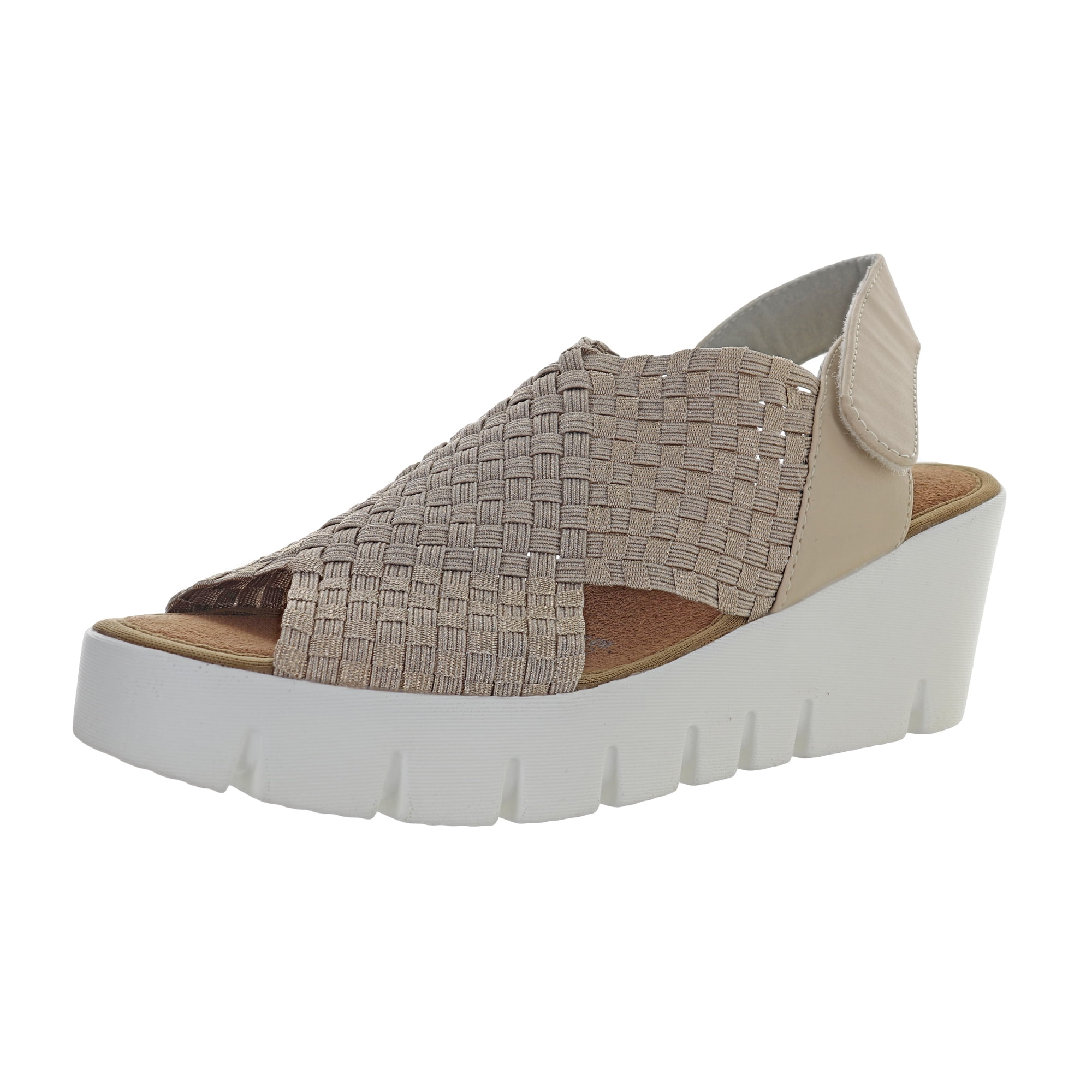 Bernie Mev Women's Venti Beatrice Wedge Heeled Sandal - Walmart.com
