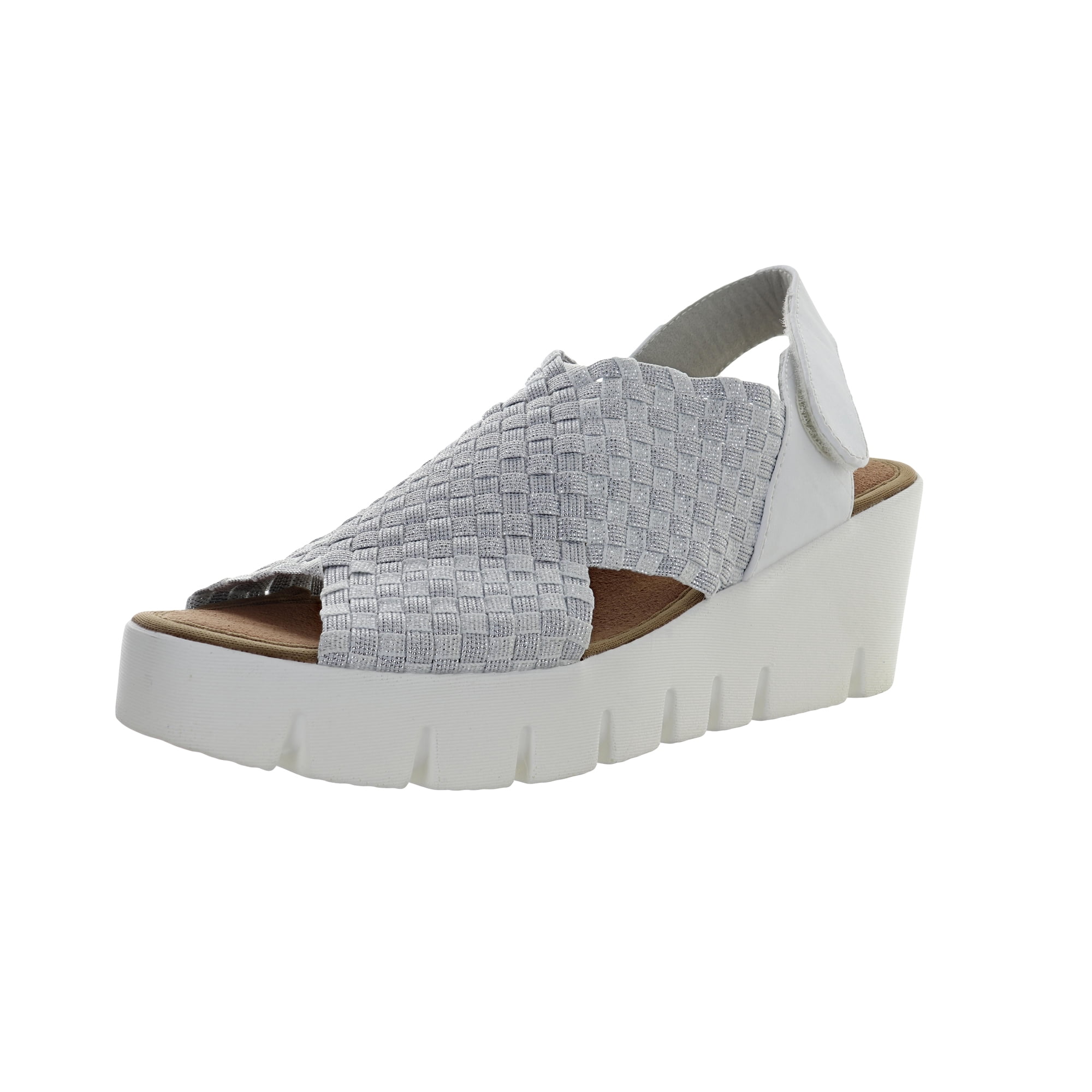 Bernie Mev Women's Venti Beatrice Wedge Heeled Sandal - Walmart.com