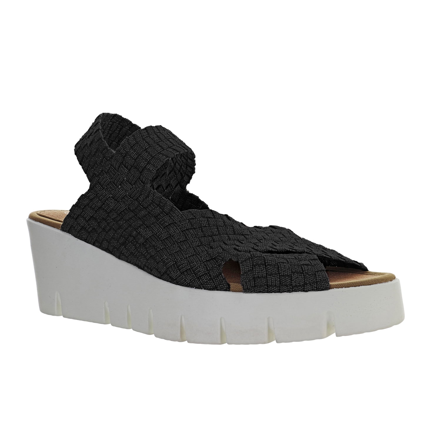 Bernie Mev Women's Venti Buttercup Wedge Sandal - Walmart.com