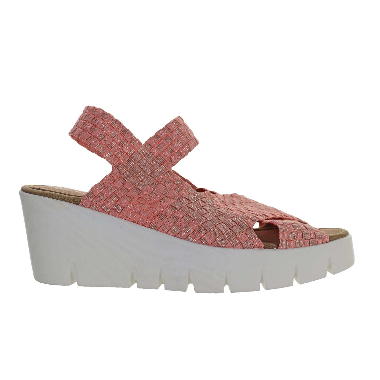 Bernie Mev Women's Venti Buttercup Wedge Sandal - Walmart.com