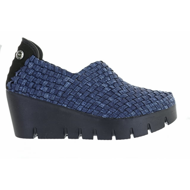 Bernie Mev Women's Venti Gem Wedge Shoes - Walmart.com