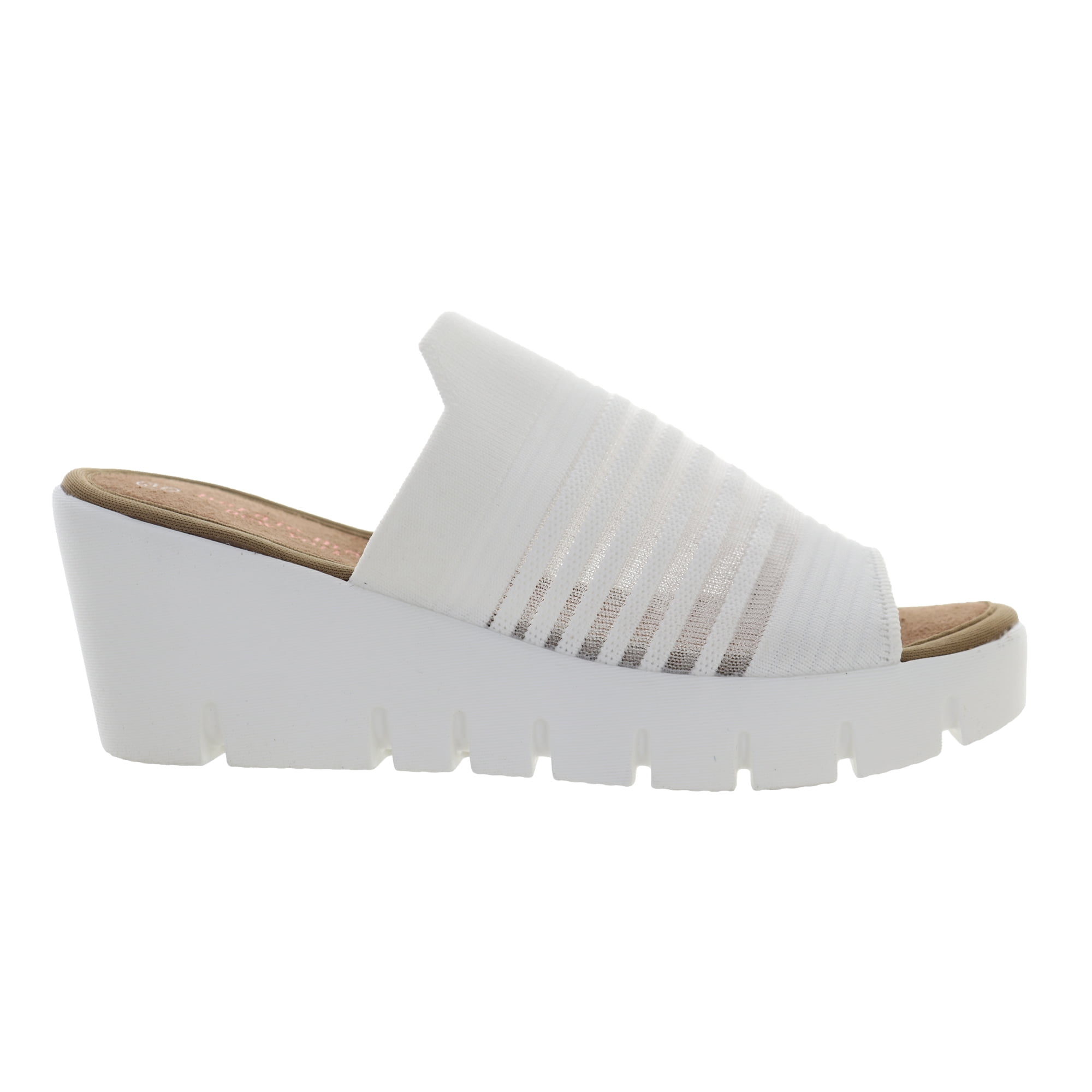 Bernie Mev Women's Venti Iris Wedge Heeled Sandal - Walmart.com