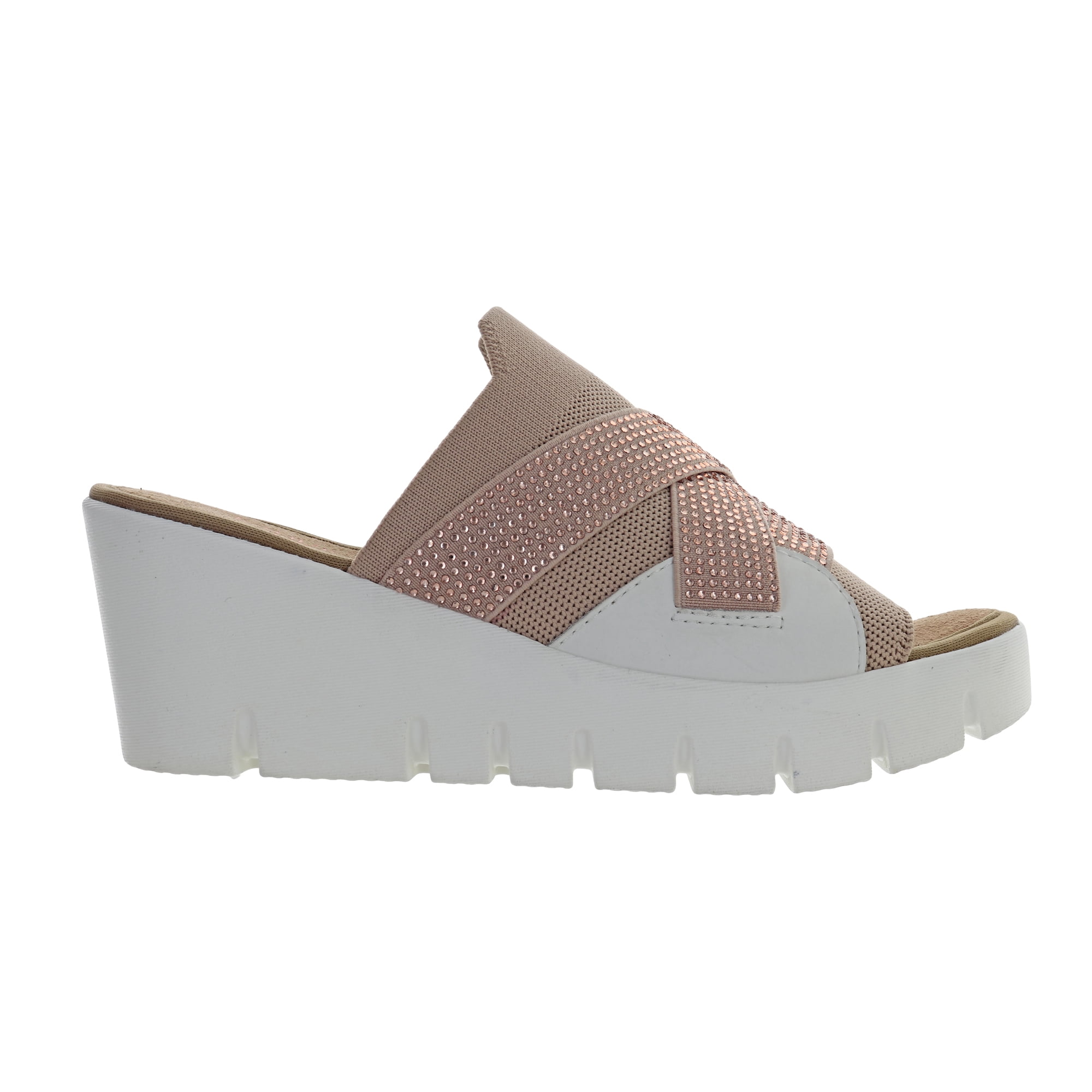Bernie Mev Women's Venti Lucia Wedge Sandal - Walmart.com