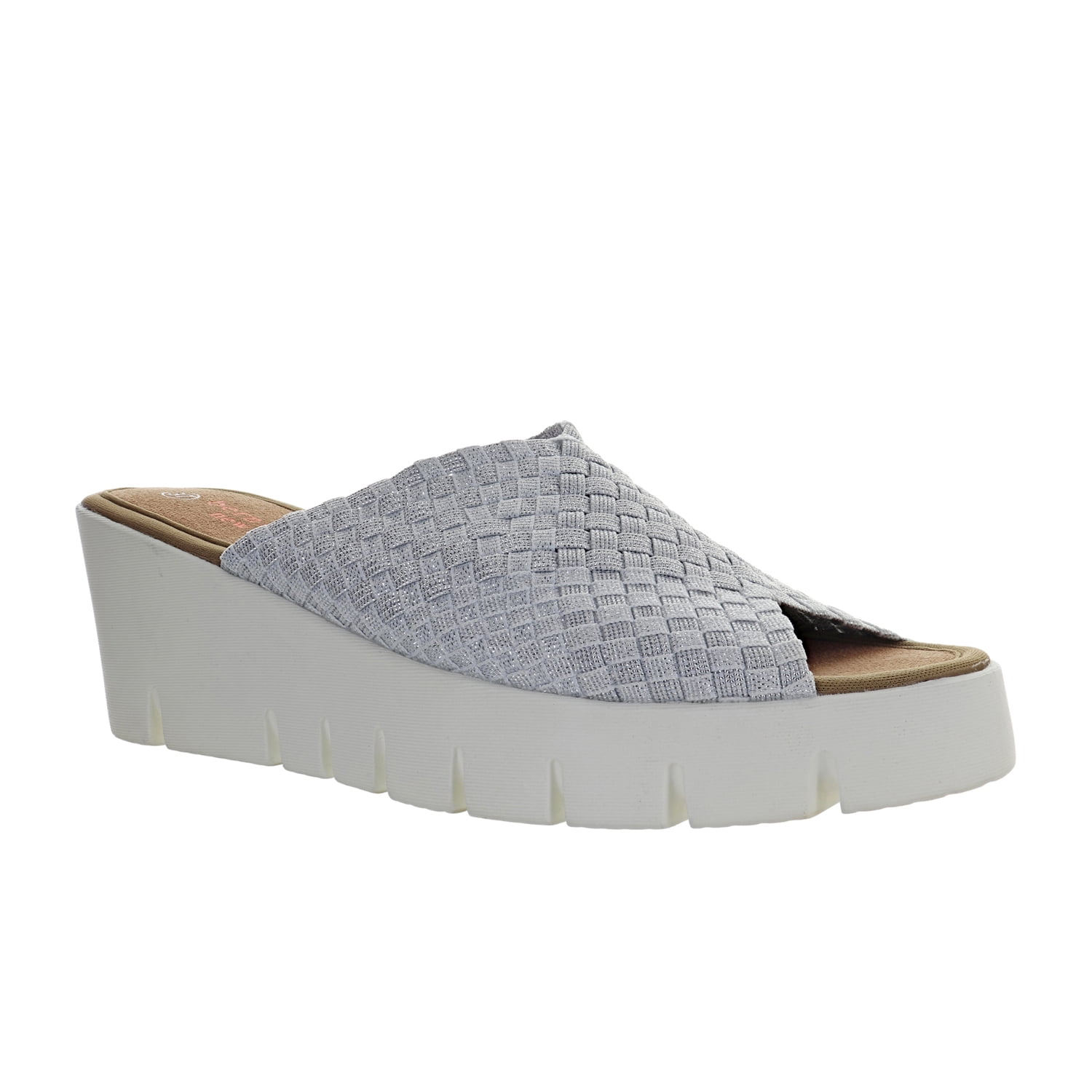 Bernie Mev Women's Venti Summer Slip On Wedge - Walmart.com