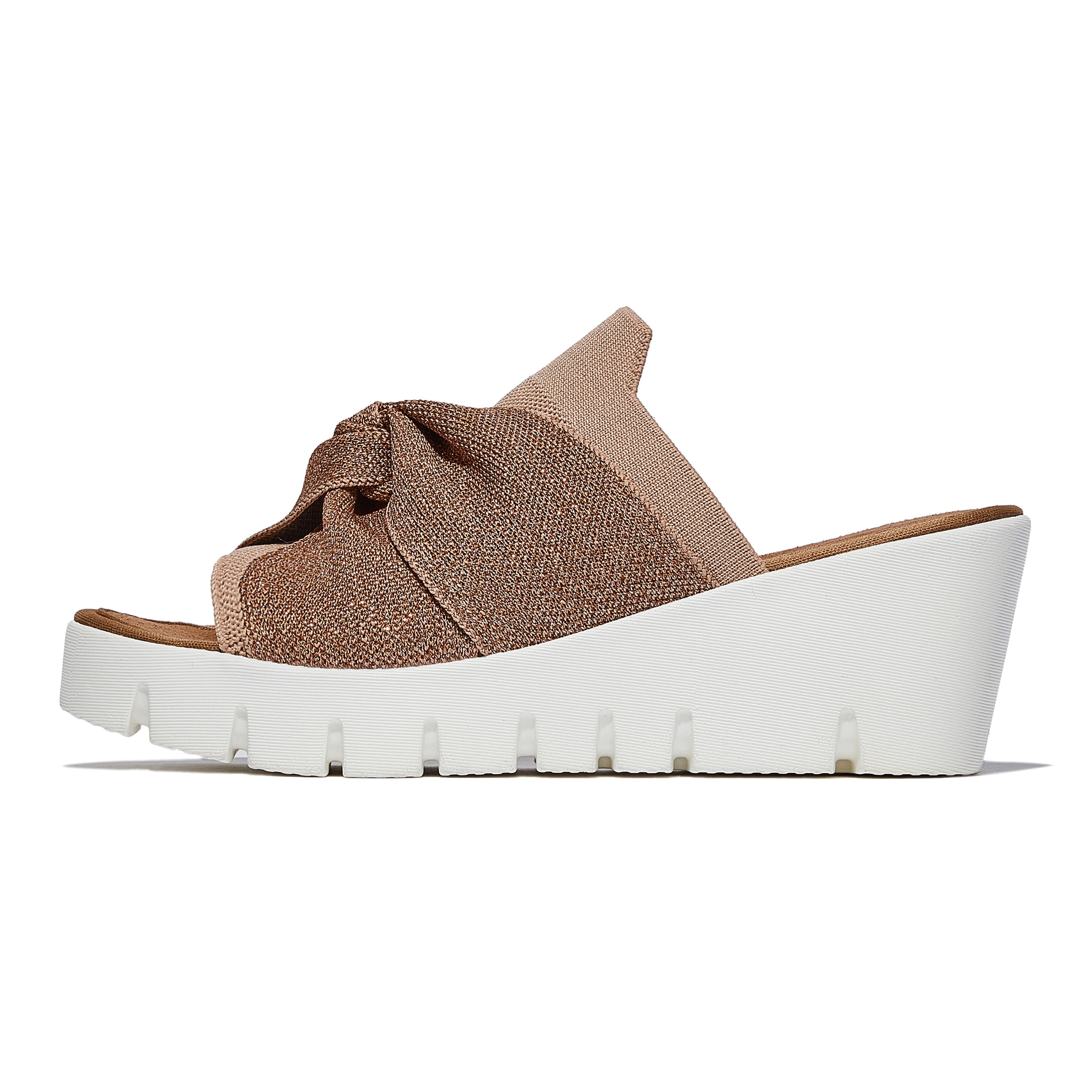 Bernie Mev Women's Venti Twist Wedge Heel Sandal - Walmart.com
