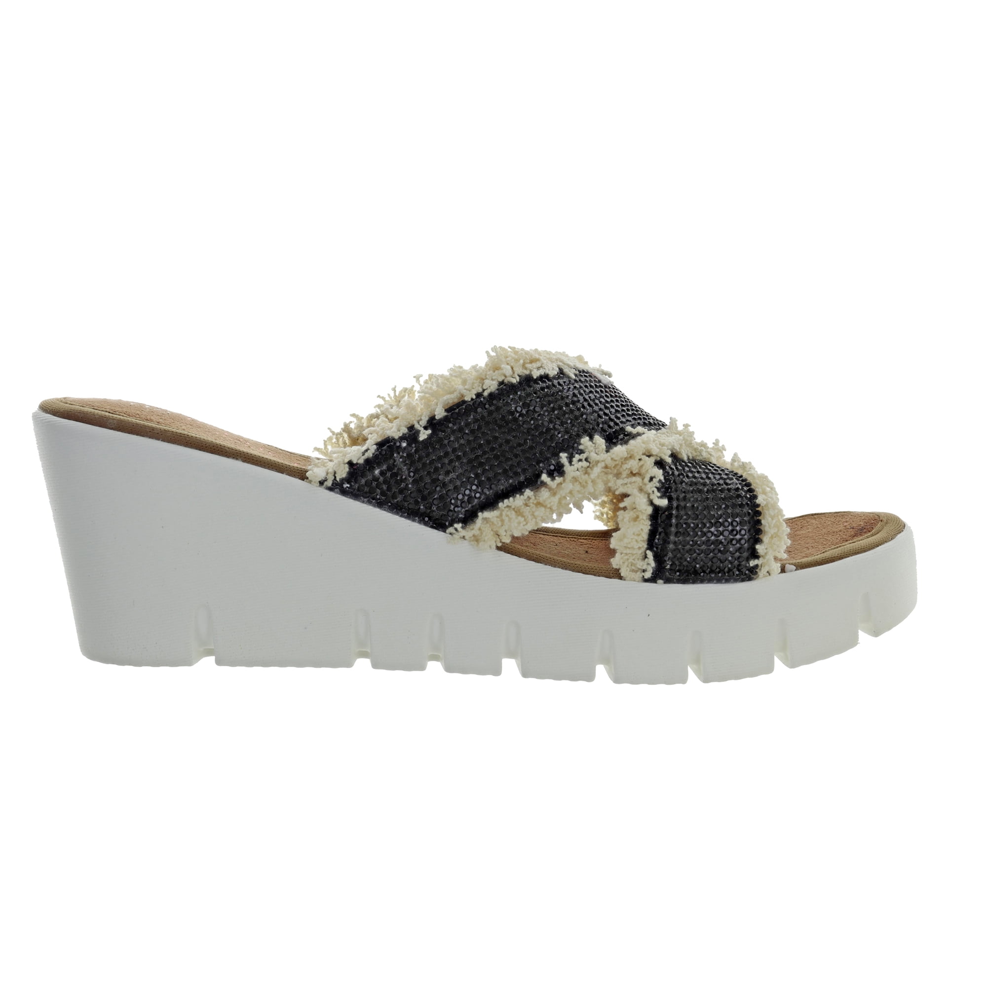 Bernie Mev Women's Venti Vivianne Wedge Heel Sandal - Walmart.com