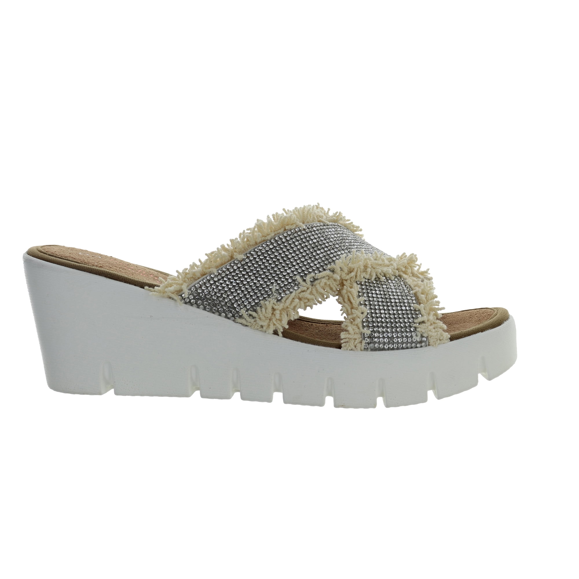 Bernie Mev Women's Venti Vivianne Wedge Heel Sandal - Walmart.com
