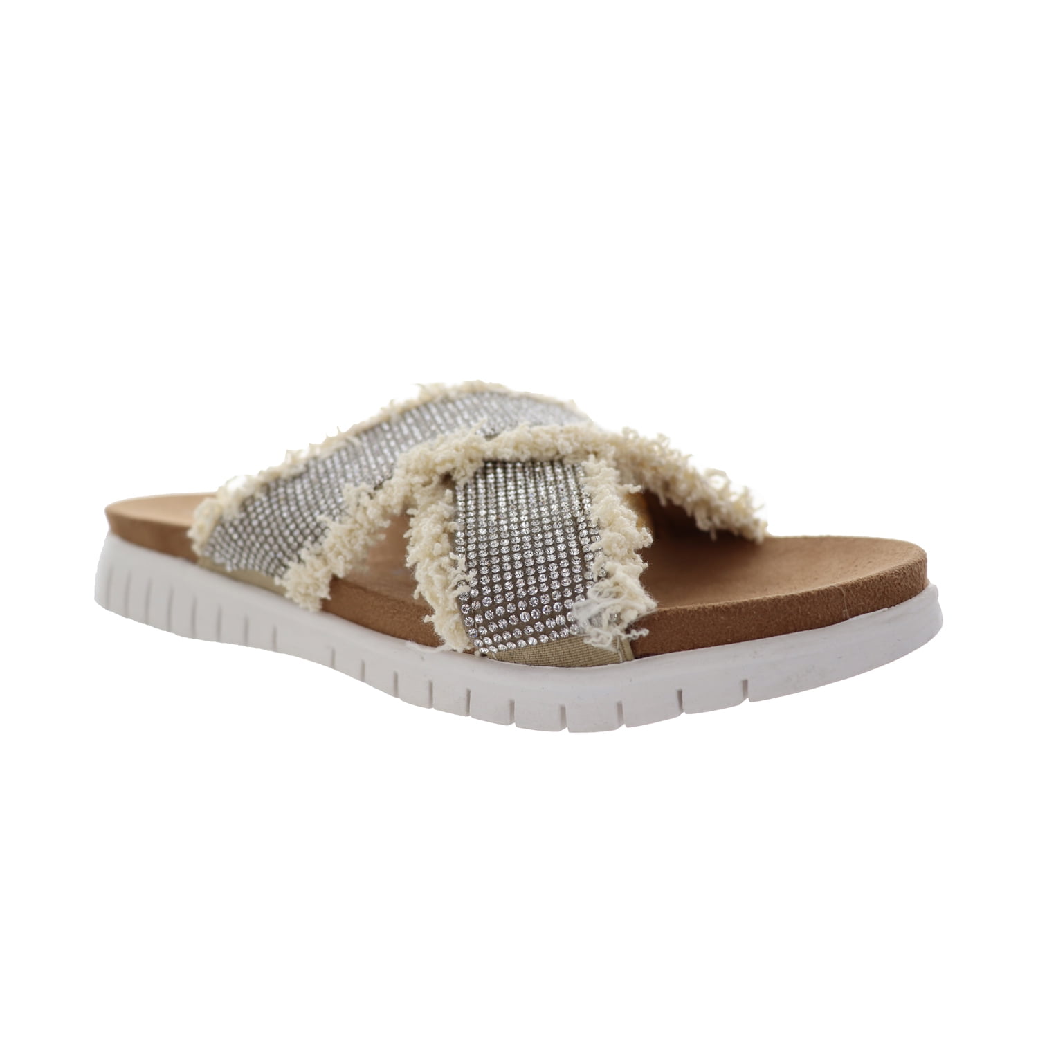Bernie Mev Women's Vivianne Slide Sandal - Walmart.com