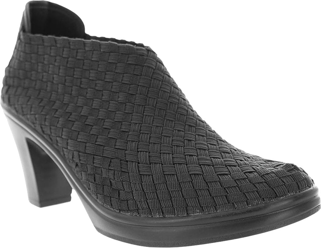 Bernie Mev Womens Chesca Basket Weave Closed Toe Pump Shoes, Black, 41 ...