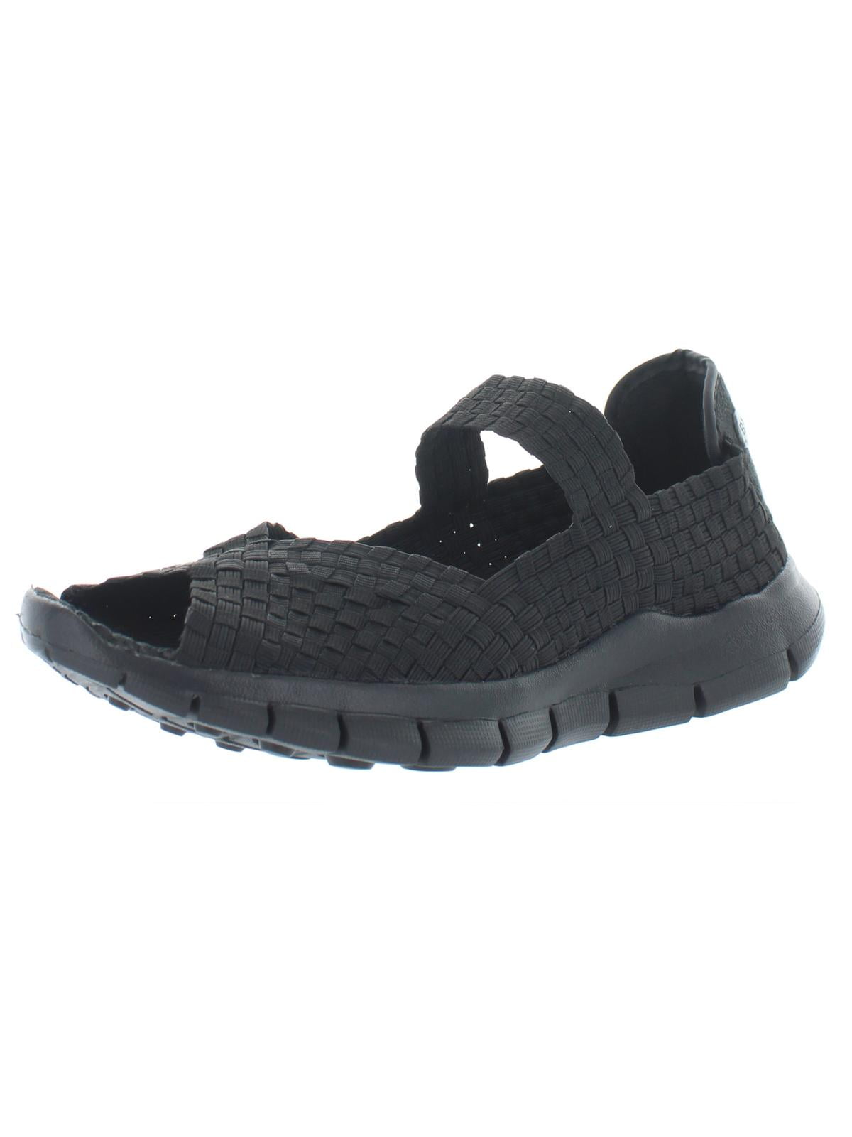 Bernie Mev Womens Comfi Metallic Woven Athletic Shoes - Walmart.com