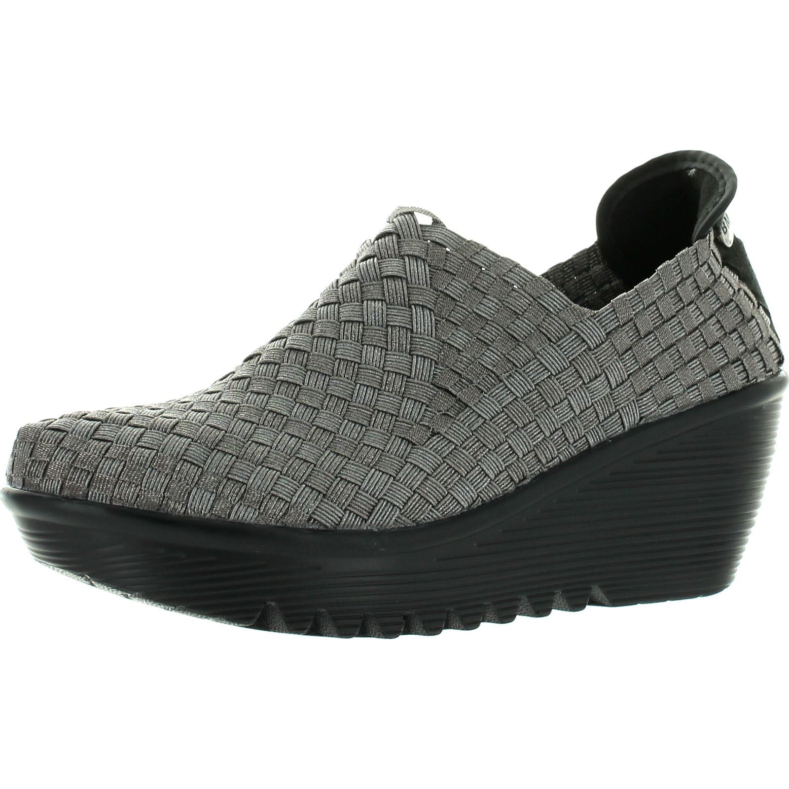 Bernie Mev Womens Gem Casual Wedge Shoes - Walmart.com
