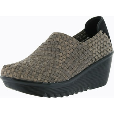 Bernie Mev Womens Lulia Casual Wedge Shoes - Walmart.com
